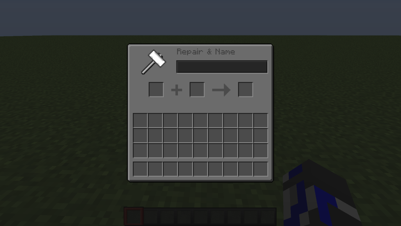 Dark GUI Minecraft Texture Pack