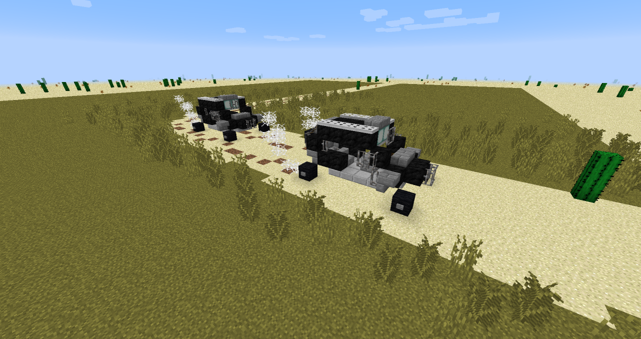 Delos Buggy - Westworld Minecraft Map