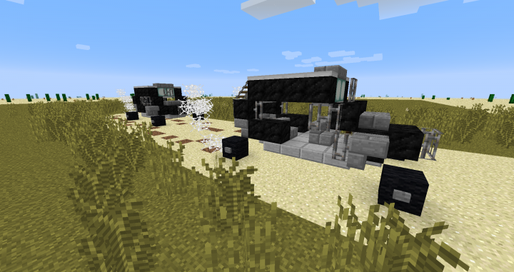 Delos Buggy - Westworld Minecraft Map