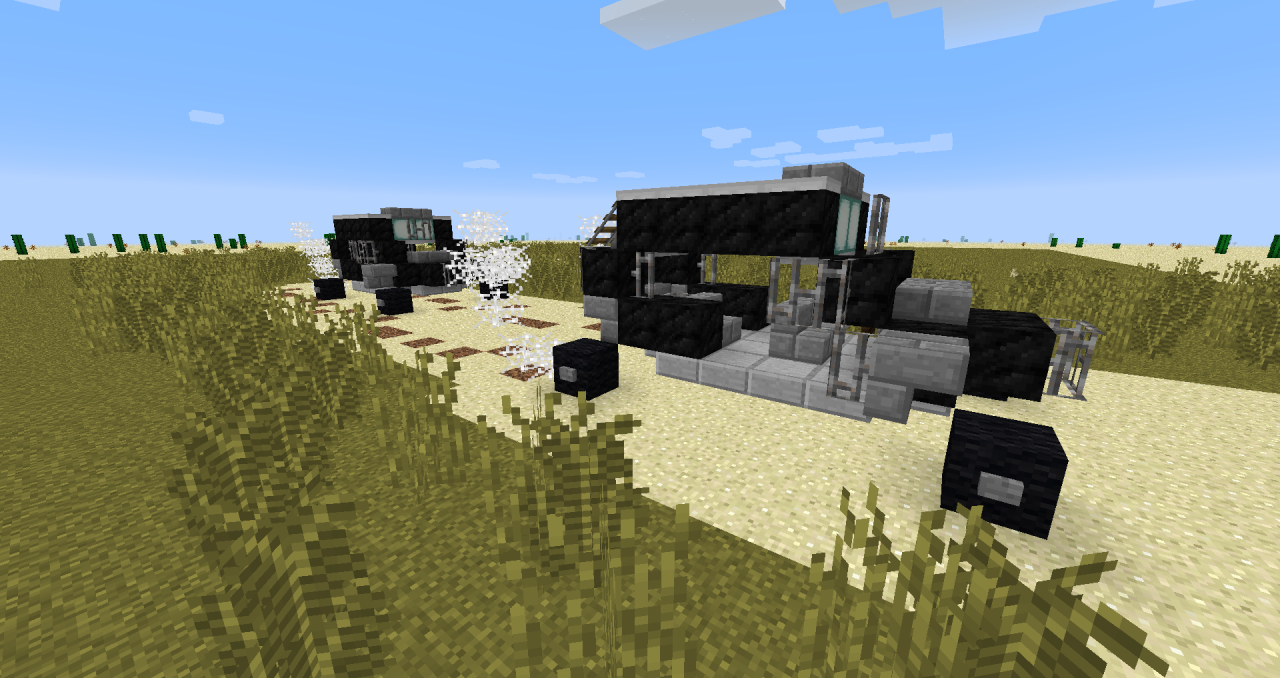 Delos Buggy - Westworld Minecraft Map