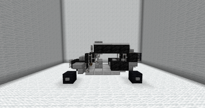 Delos Buggy - Westworld Minecraft Map