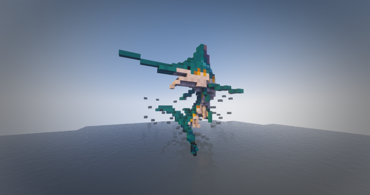 Marlin Organic Minecraft Map