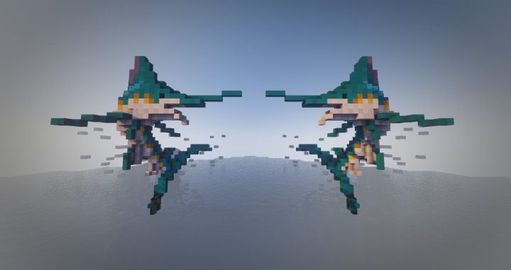 Marlin Organic Minecraft Map