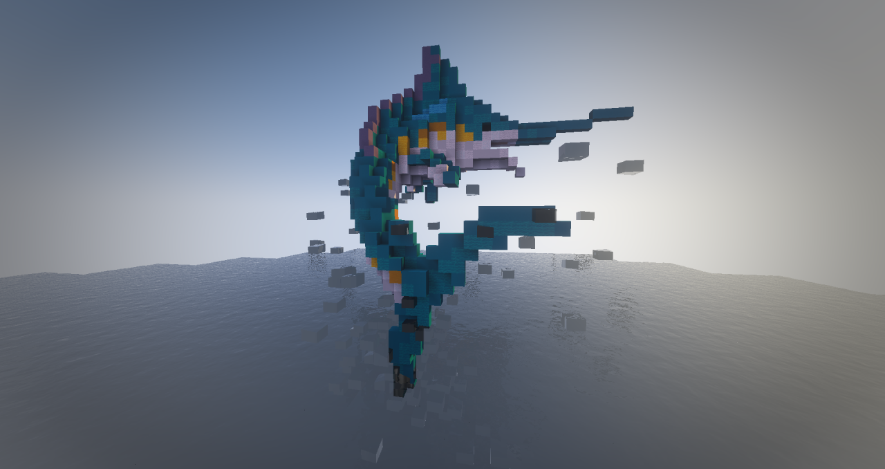 Marlin Organic Minecraft Map