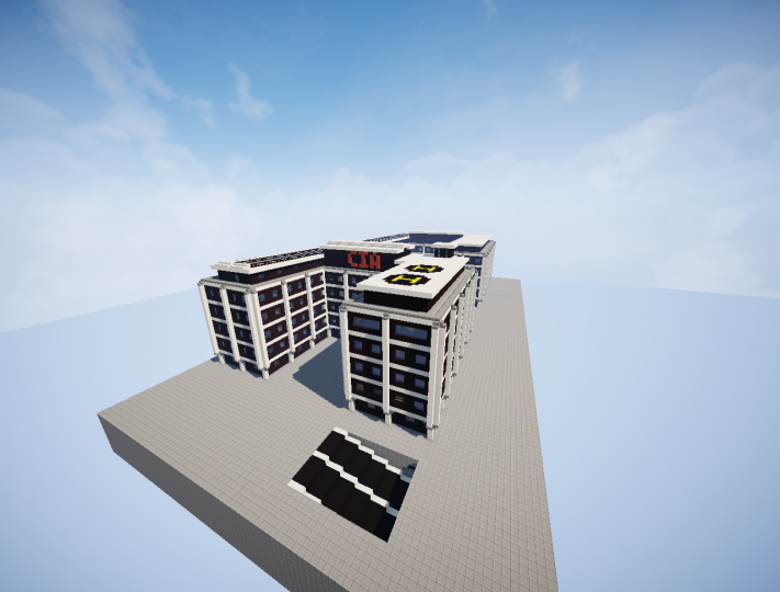 CIA Departement Minecraft Map