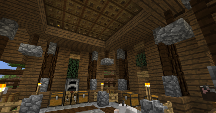 Wooden Barn Minecraft Map