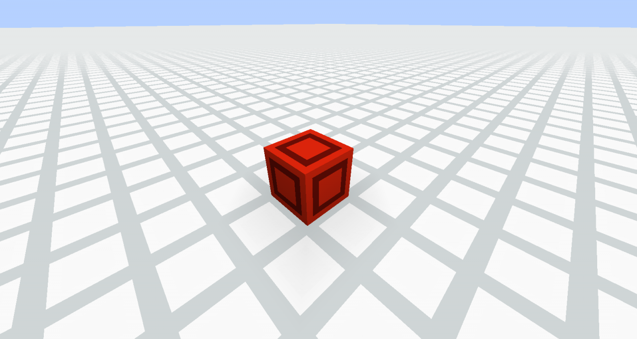 The Super Simplistic Redstone Resource Pack Minecraft Texture Pack