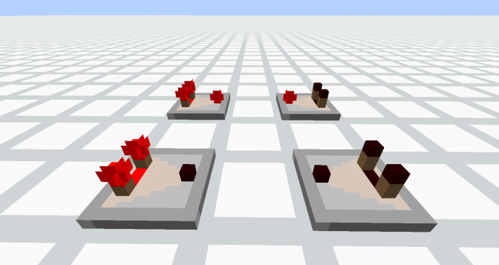 The Super Simplistic Redstone Resource Pack Minecraft Texture Pack