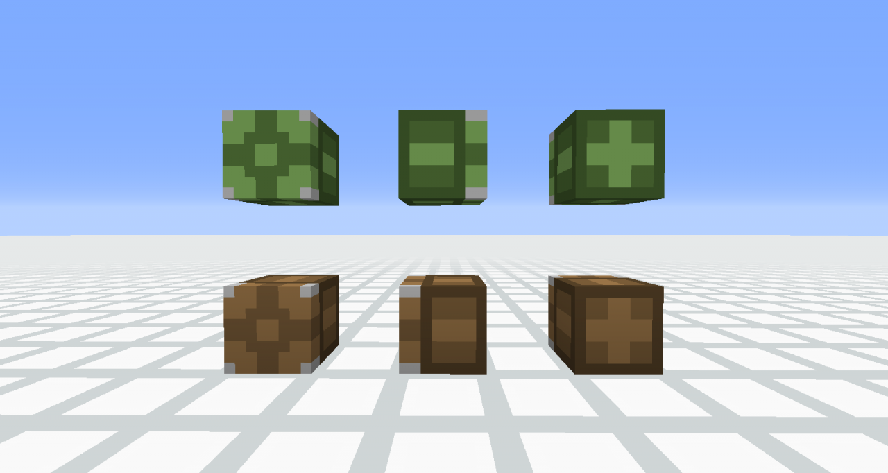 The Super Simplistic Redstone Resource Pack Minecraft Texture Pack