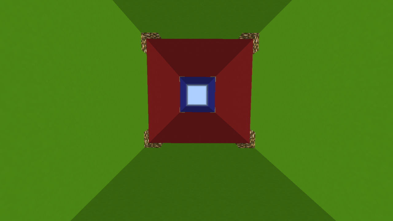 The new ANTICHAMBER Minecraft Map