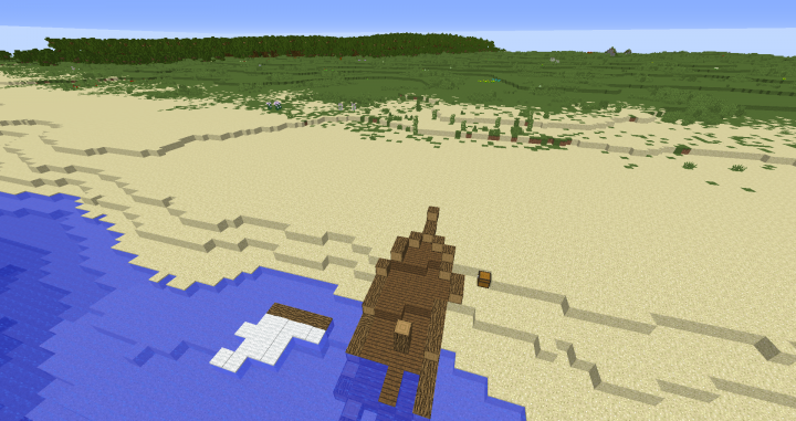 Survival Island 90% [2K x 2K] Minecraft Map