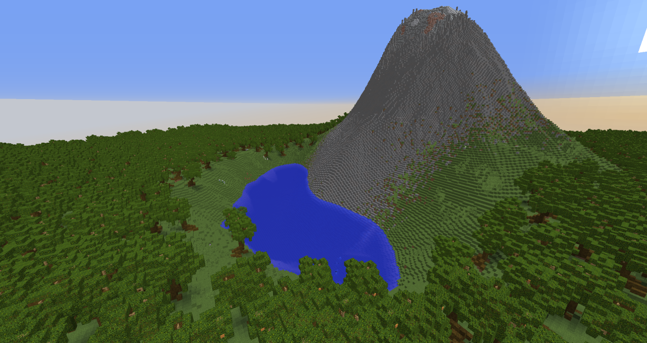 Survival Island 90% [2K x 2K] Minecraft Map