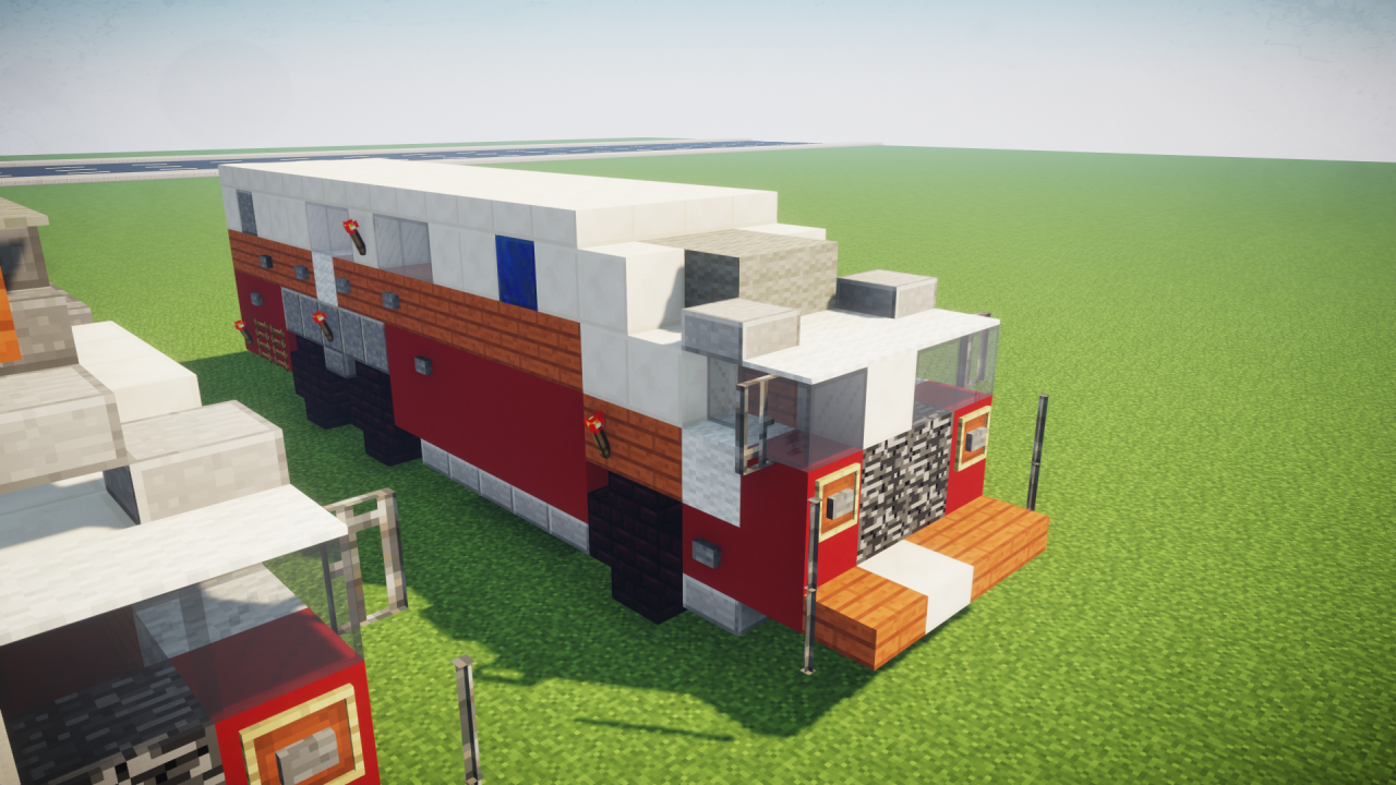 NYC FDNY Fire Department Truck Pack Minecraft Project