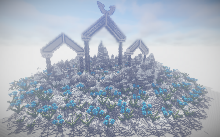 Flower Gates Minecraft Map