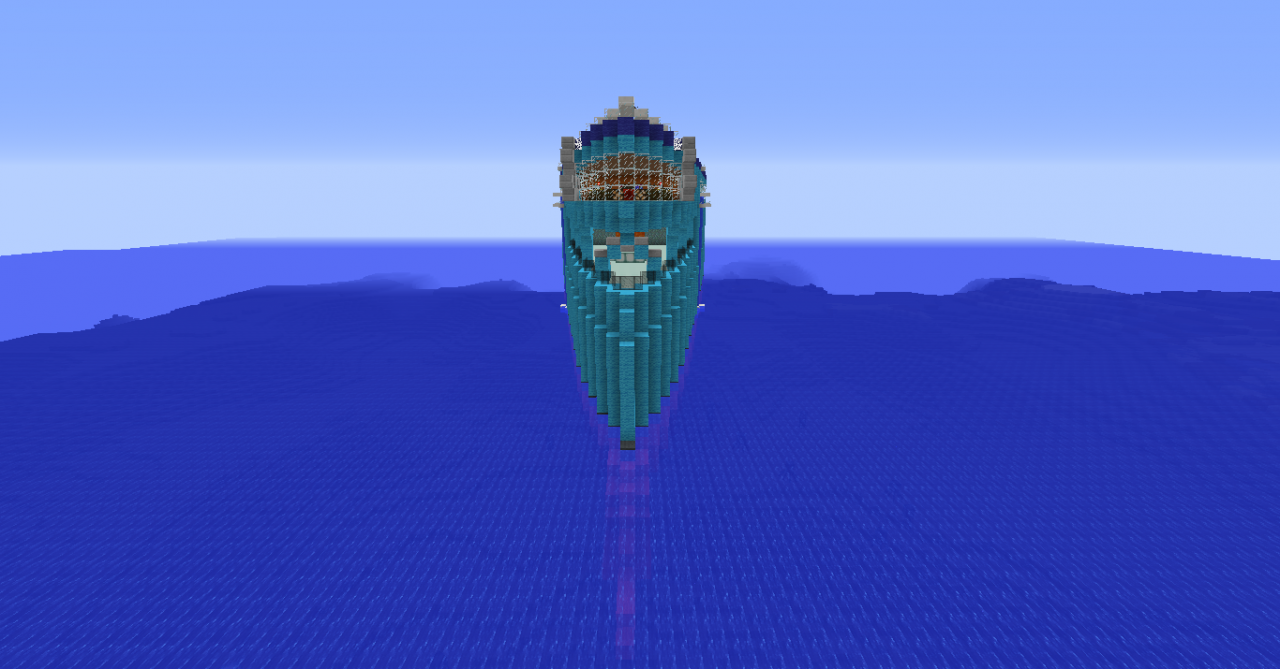 Superyacht - Dolabra Oceanum - Oceanum Class Minecraft Map