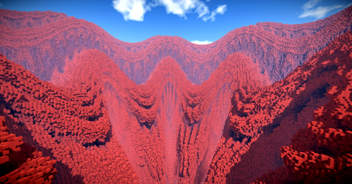 Creative shapes - with download Minecraft Map