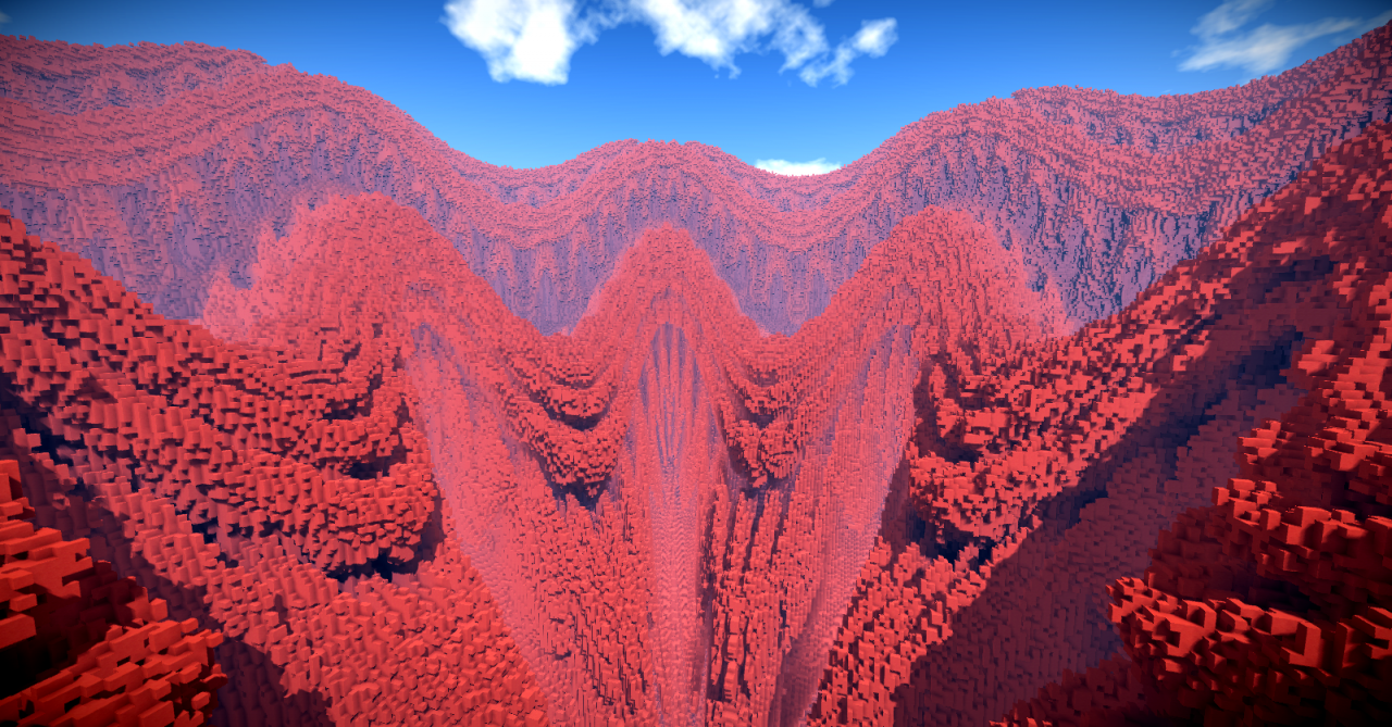 Creative shapes - with download Minecraft Map