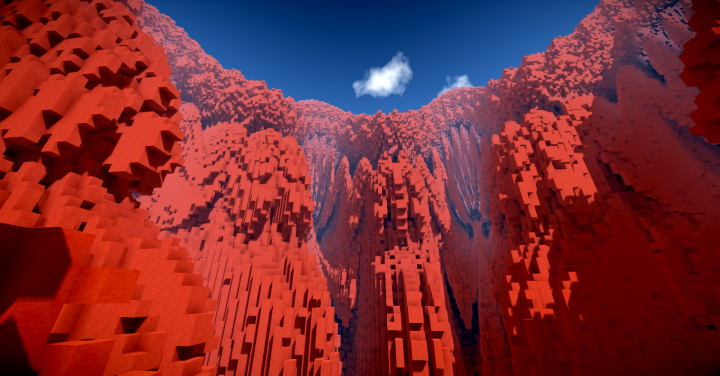 Creative shapes - with download Minecraft Map