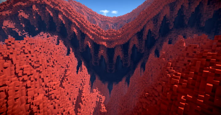 Creative shapes - with download Minecraft Map