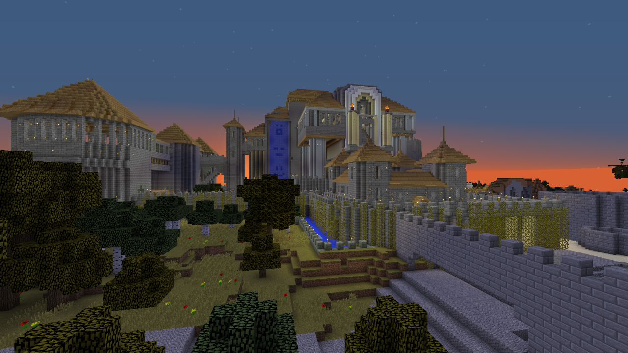 Potato's World Minecraft Server