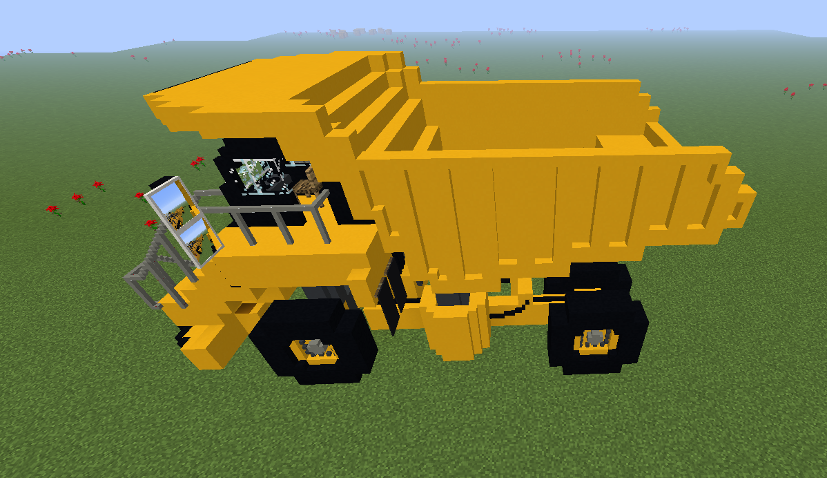 Mining Machines - chisels and bits Minecraft Map