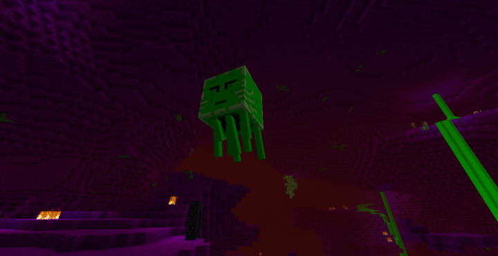 Danny Phantom Ghost Zone V1 Minecraft Texture Pack