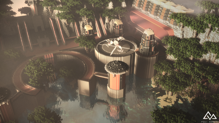 Star Wars Base Minecraft Map