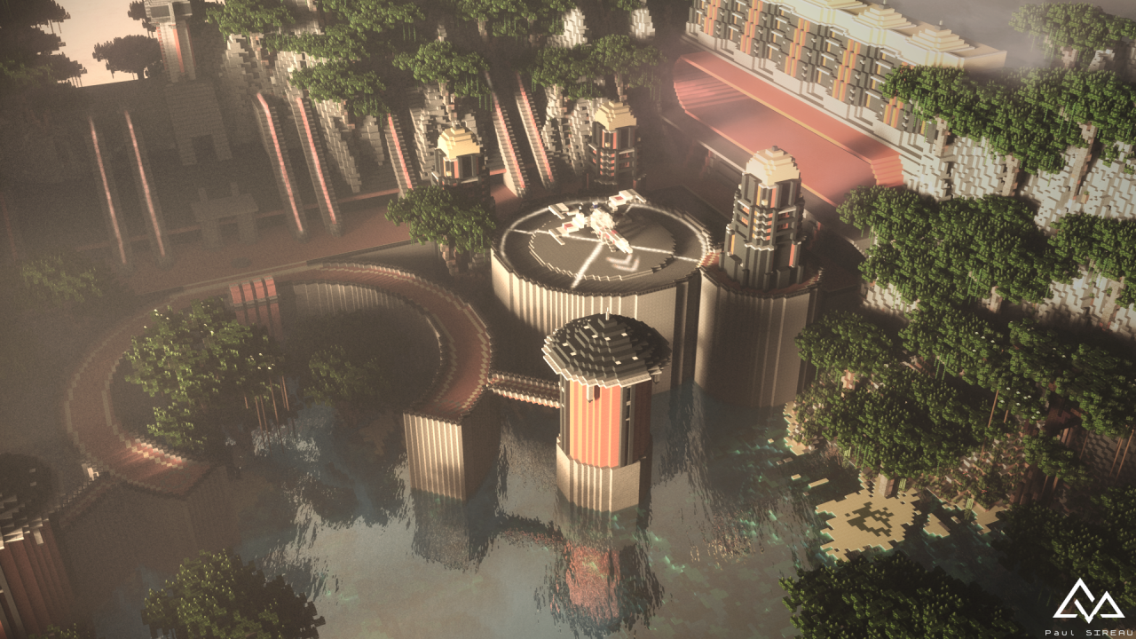 Star Wars Base Minecraft Map
