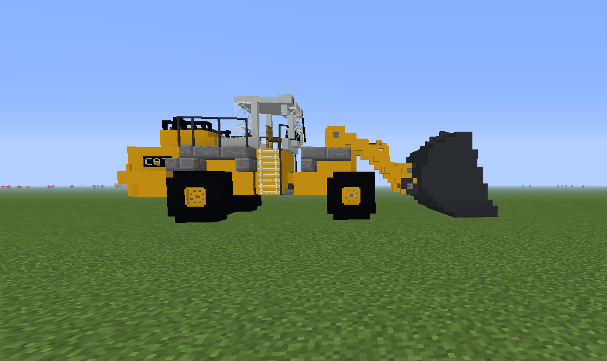 Mining Machines - chisels and bits Minecraft Map