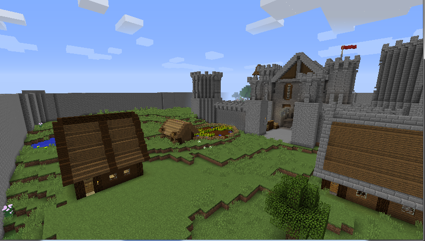 Kingdom of Crest Tibia Minecraft Map