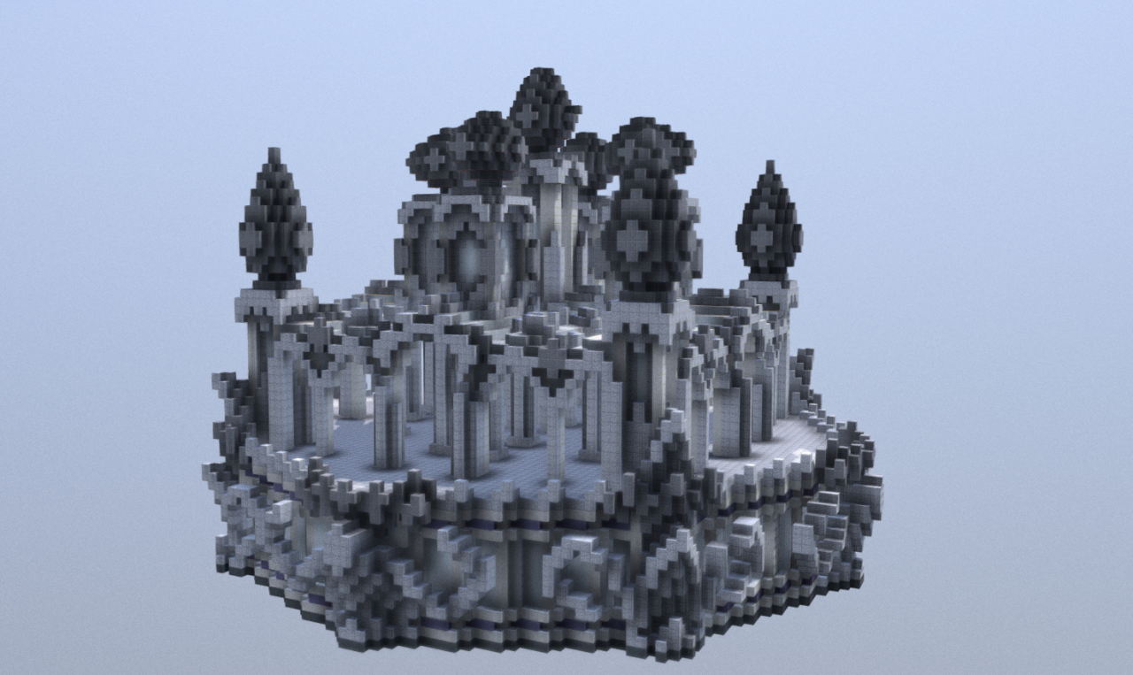 Egg Temple Minecraft Map