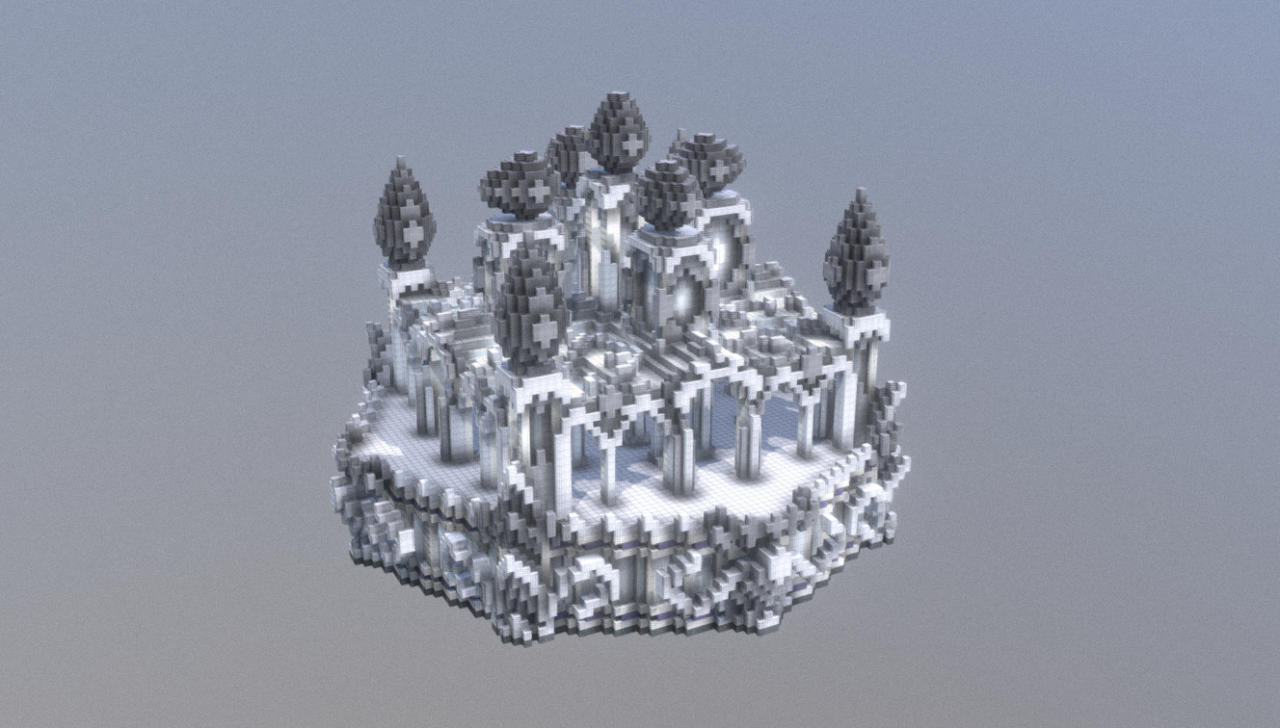 Egg Temple Minecraft Map