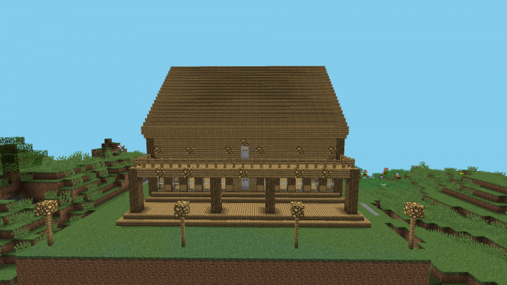 simple house Minecraft Map