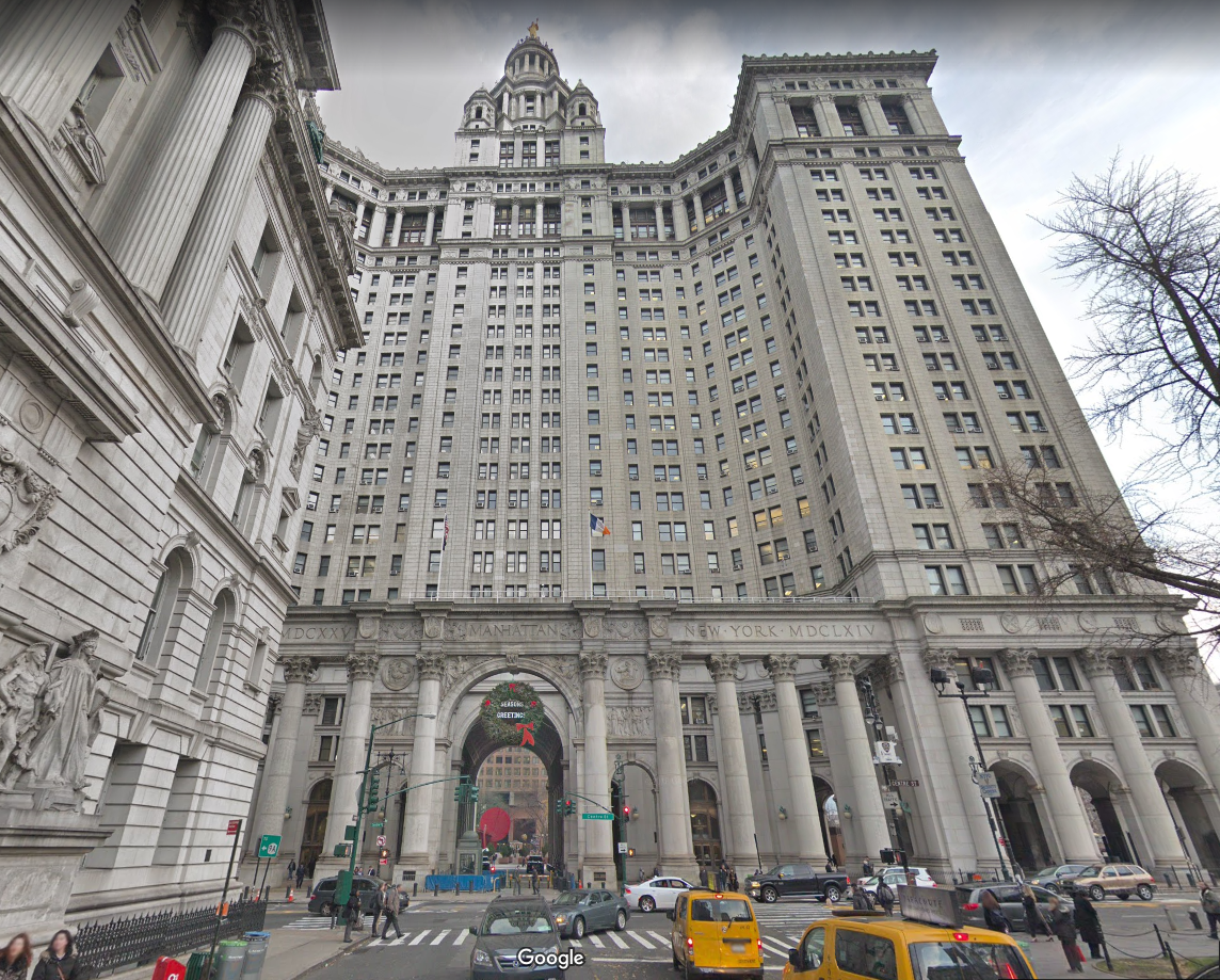 Brooklyn Bridge City Hall Station Minecraft Map