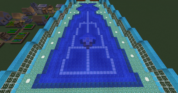 Superyacht - Dolabra Oceanum - Oceanum Class Minecraft Map