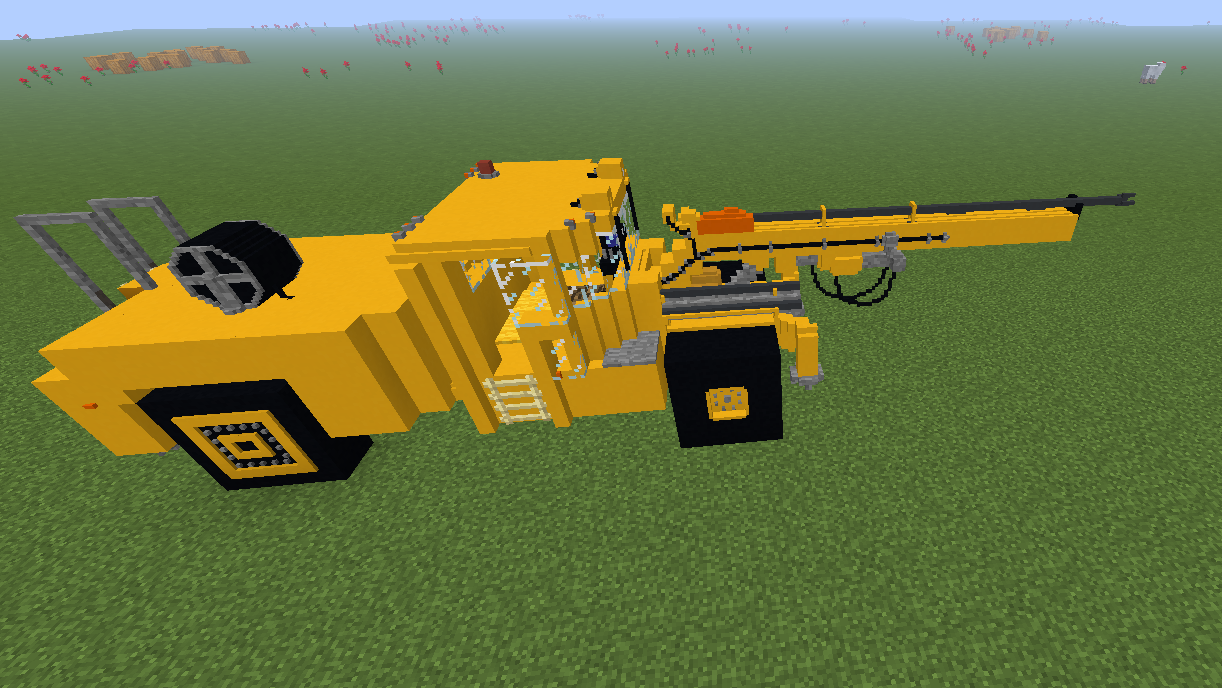 Mining Machines - chisels and bits Minecraft Map