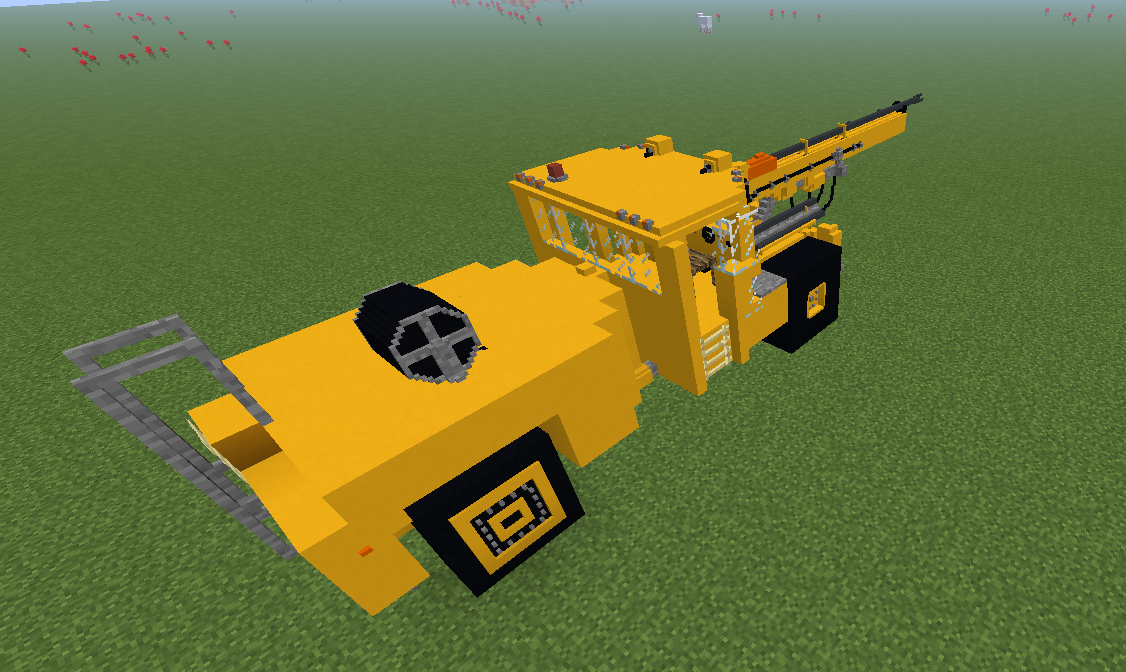 Mining Machines - chisels and bits Minecraft Map