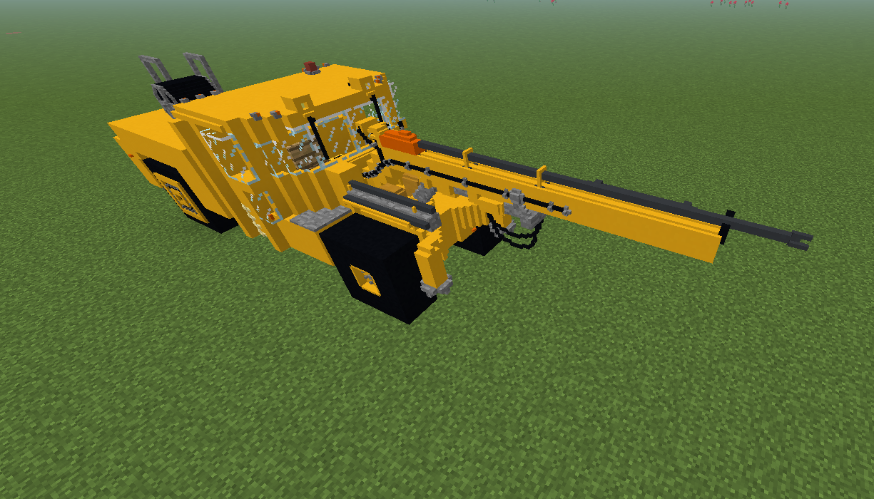 Mining Machines - chisels and bits Minecraft Map