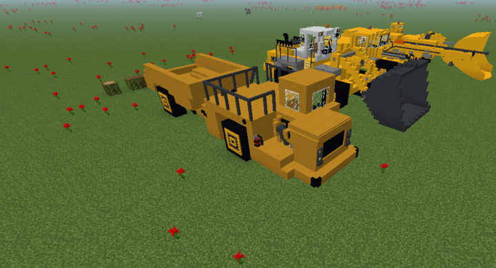 Mining Machines - chisels and bits Minecraft Project