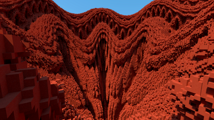 Creative shapes - with download Minecraft Map