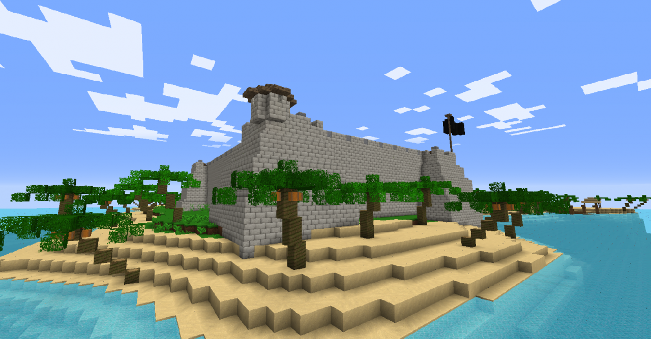 Nassau, Pirate Republic Minecraft Map