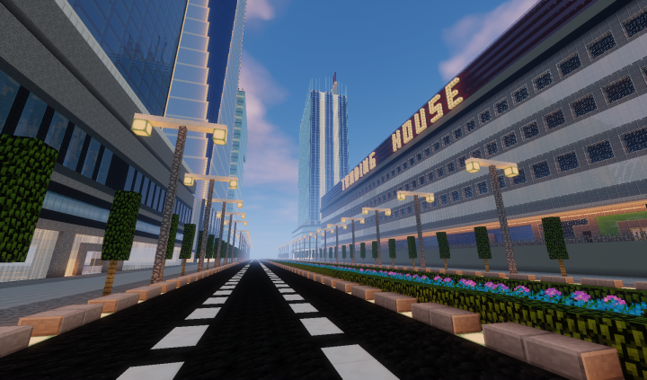 MEGAPOLIS Minecraft Map