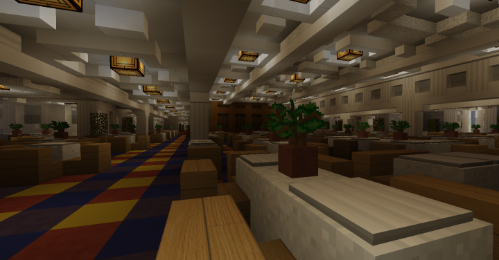 RMS Titanic (custom) Minecraft Map