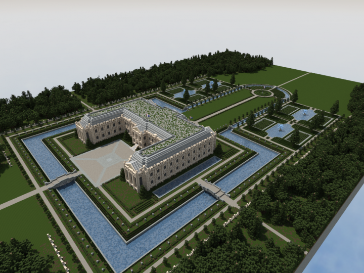 French Chateau Minecraft Map