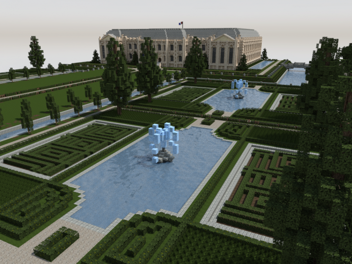 French Chateau Minecraft Map