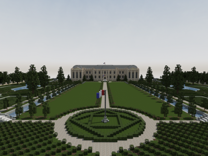 French Chateau Minecraft Map