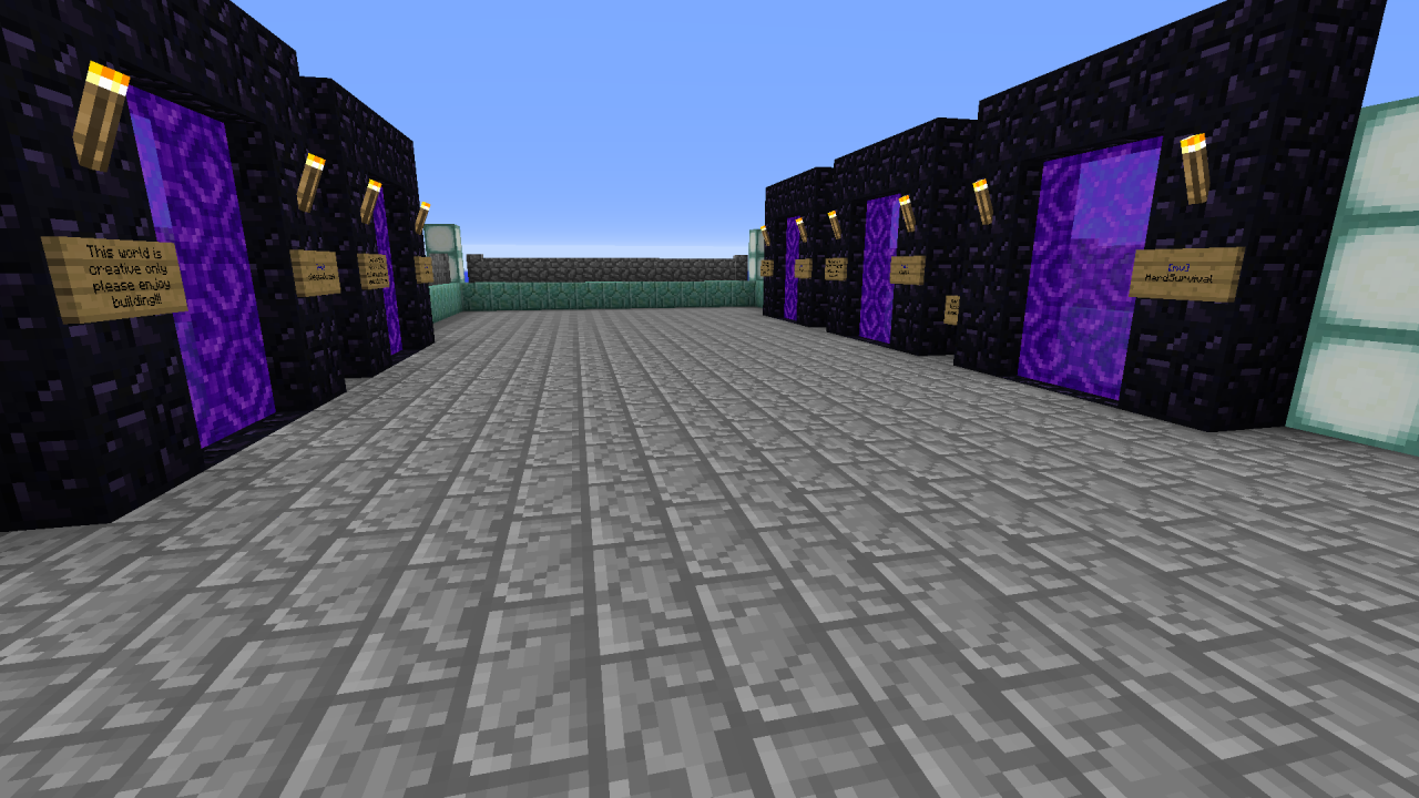 Potato's World Minecraft Server