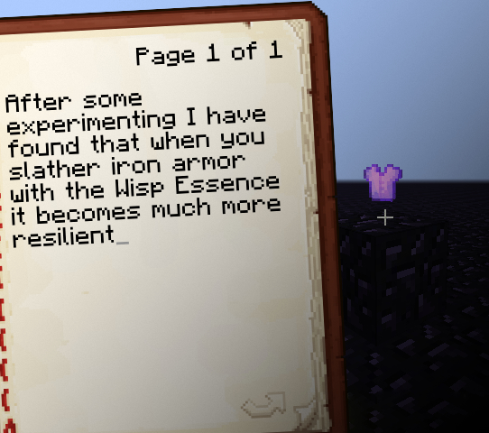 Wisps in Minecraft! Minecraft Map