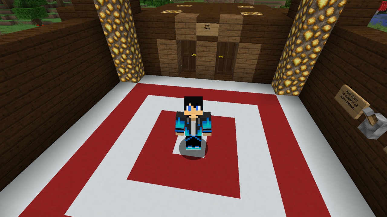 PVP Practice Minecraft Map