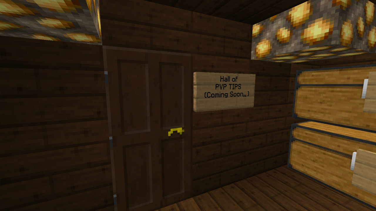 PVP Practice Minecraft Map